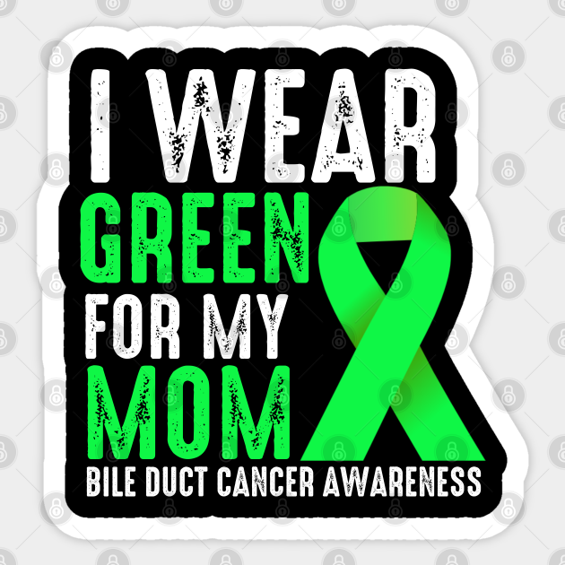 Bile Duct Cancer Awareness Fight The Disease Sticker Teepublic